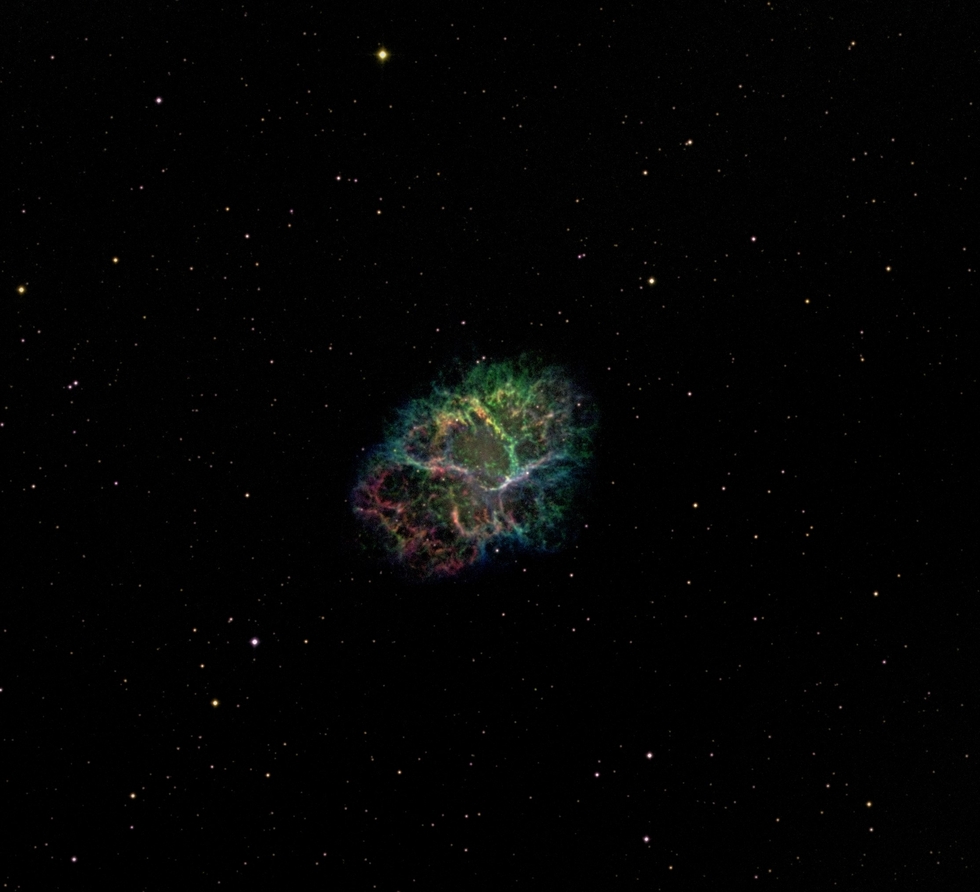 M1 Crab nebula - from preview bundle. | Telescope Live